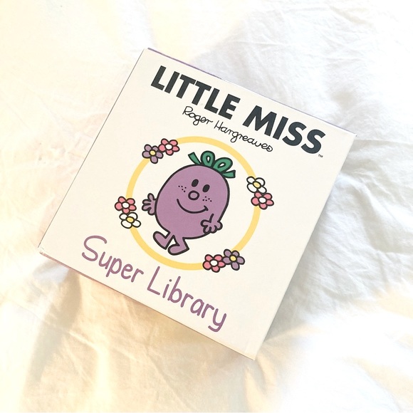 Other | Little Miss Super Library Book Set | Poshmark